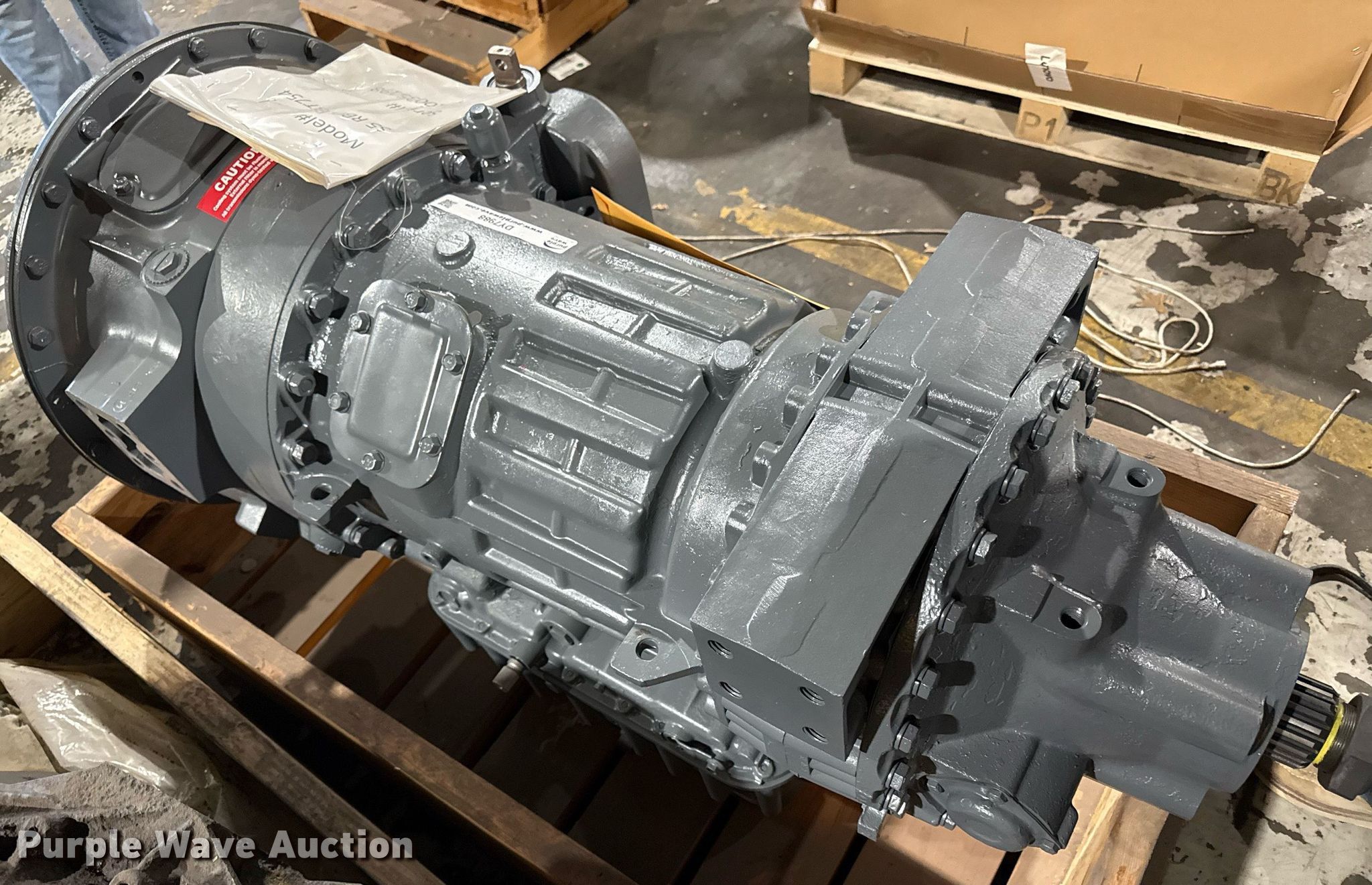 Allison CLBT 754 transmission in Platte City, MO | Item DY7988 for sale | Purple Wave