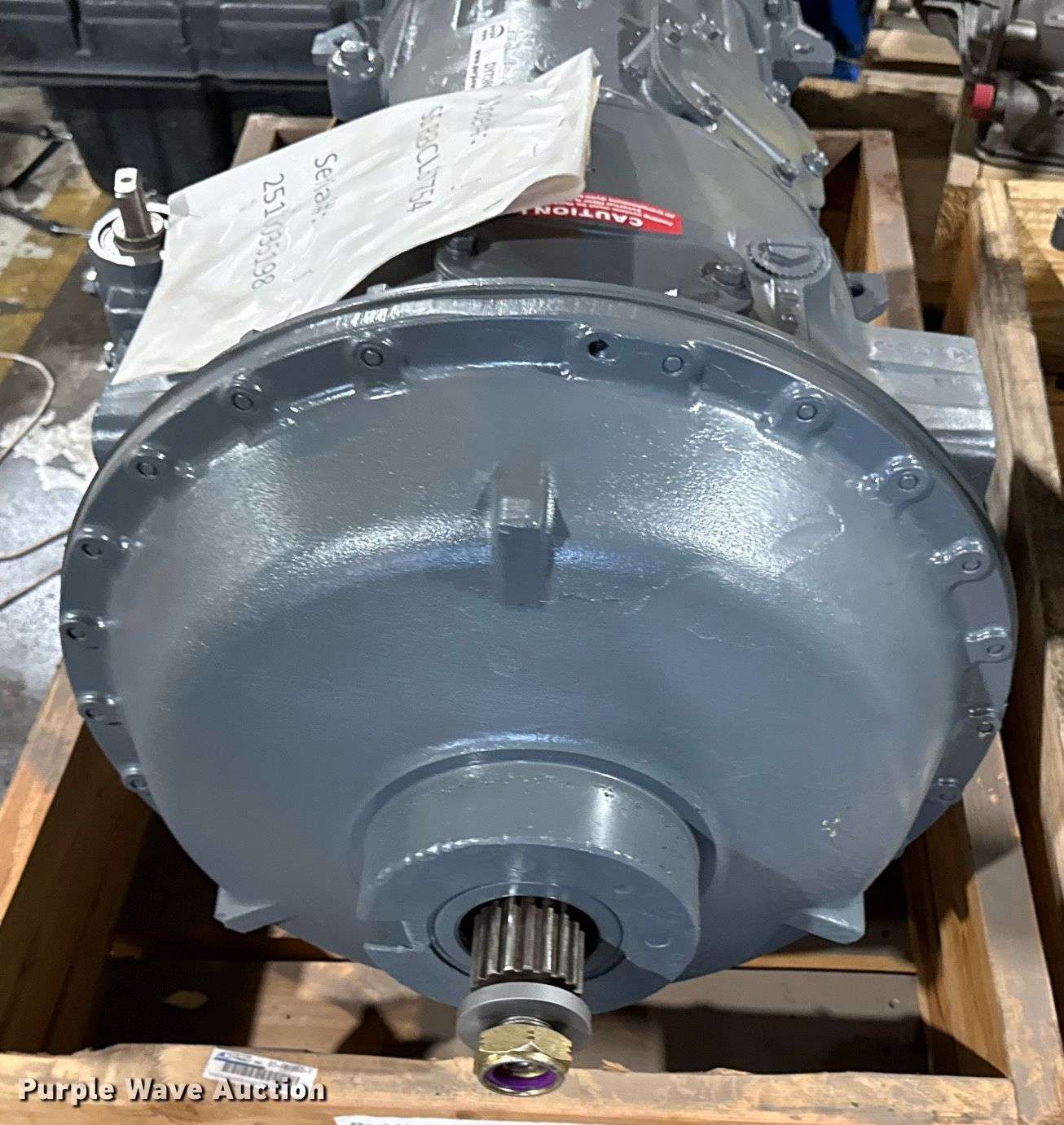 Allison CLBT 754 transmission in Platte City, MO | Item DY7988 for sale | Purple Wave