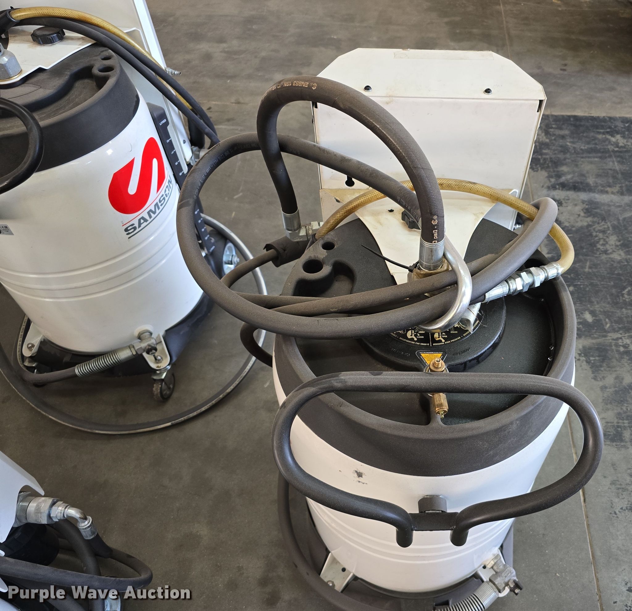 (4) Samson Evacumaster oil suction units in Papillion, NE | Item EH8780 ...