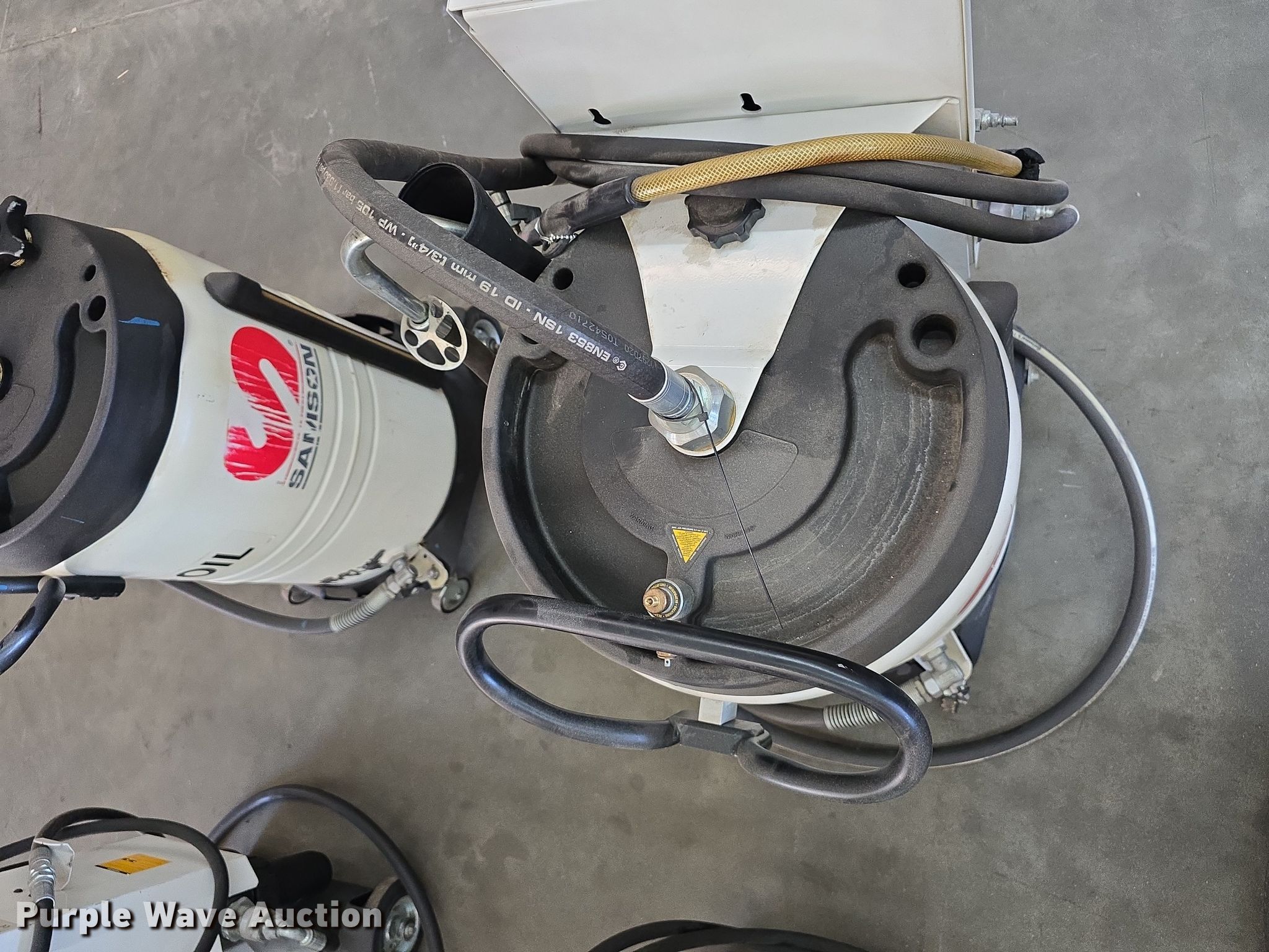 (4) Samson Evacumaster oil suction units in Papillion, NE | Item EH8780 ...