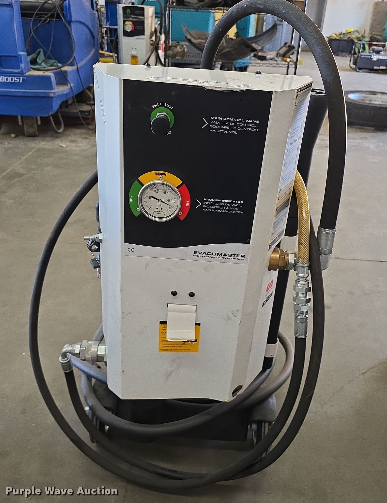 (4) Samson Evacumaster oil suction units in Papillion, NE | Item EH8780 ...