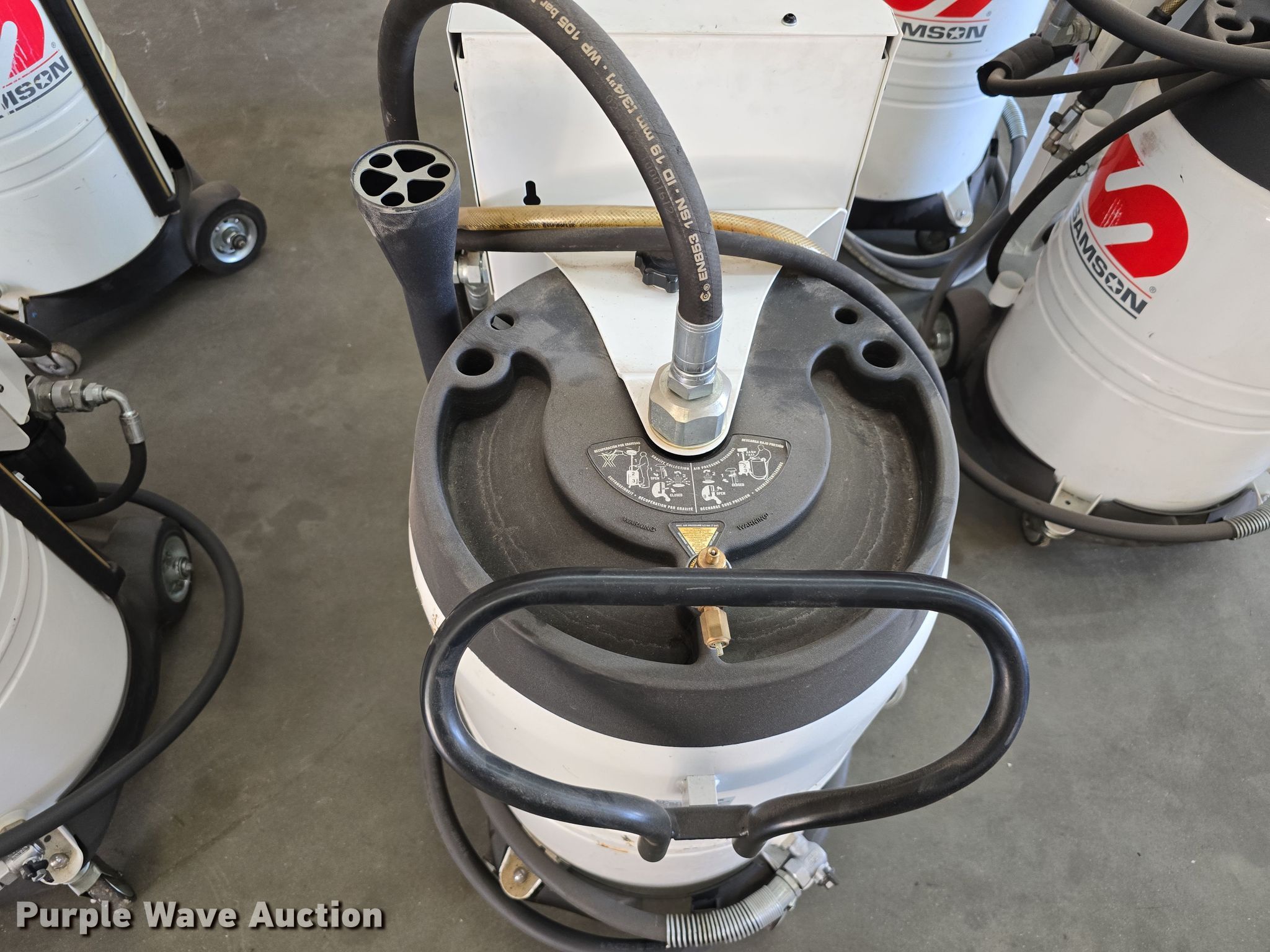 (4) Samson Evacumaster oil suction units in Papillion, NE | Item EH8780 ...