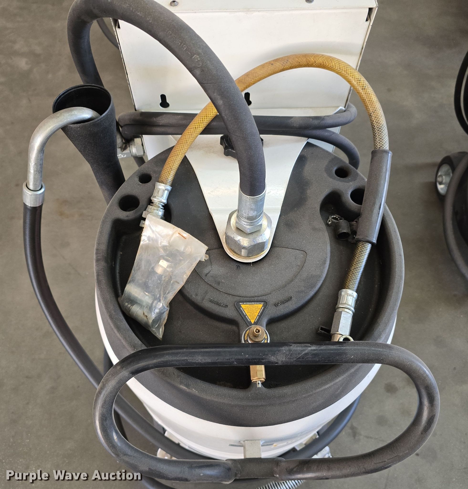 (4) Samson Evacumaster oil suction units in Papillion, NE | Item EH8780 ...