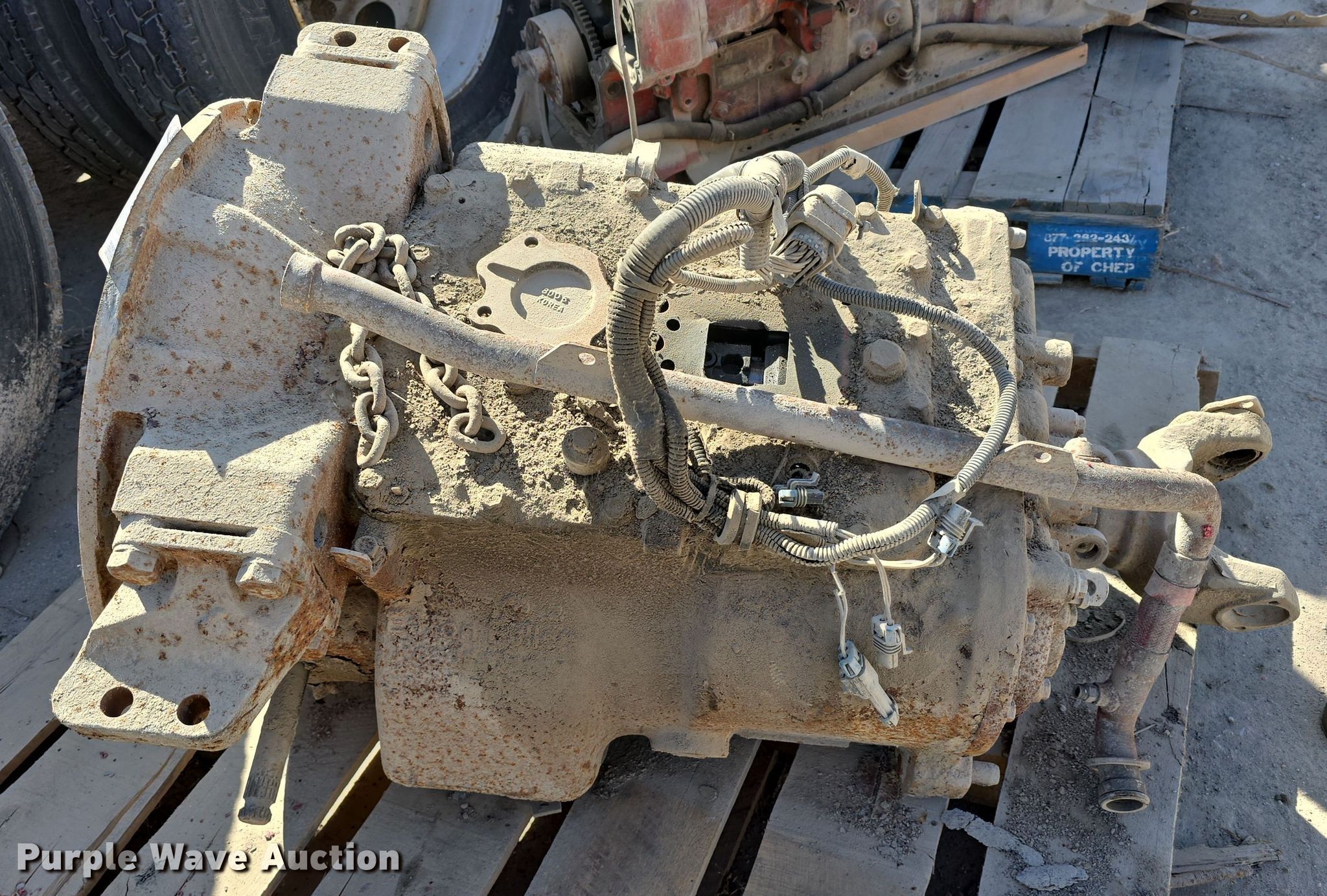 Eaton Fuller FRC-15210C transmission in Omaha, NE | Item EH8822 for sale | Purple Wave