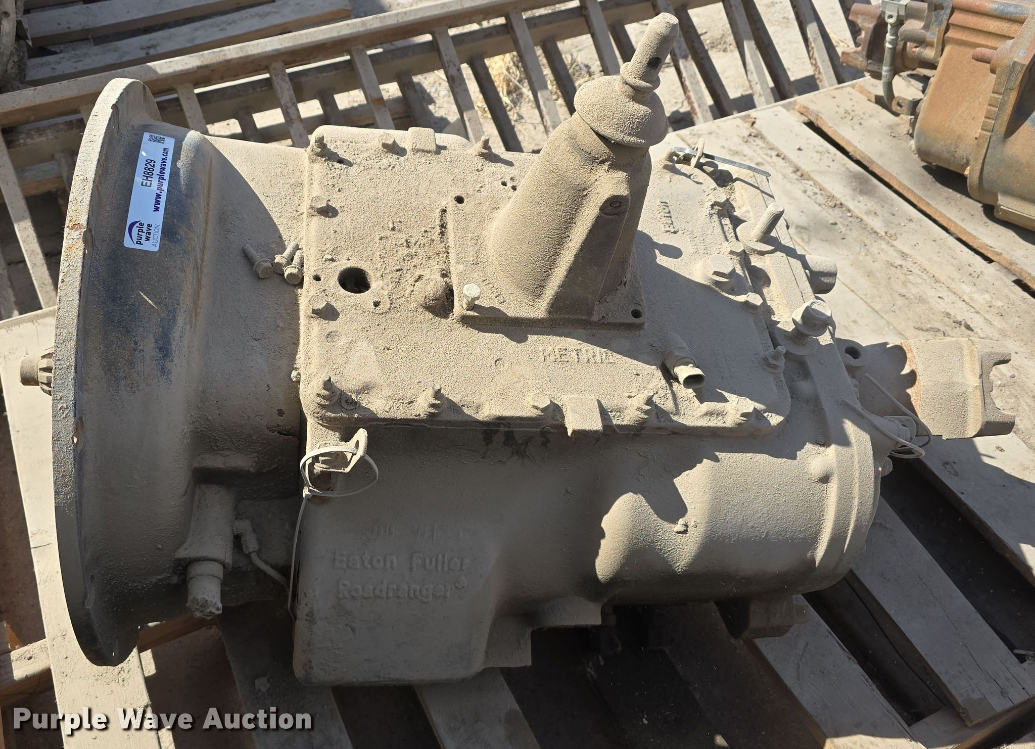 Eaton Fuller Roadranger transmission in Omaha, NE | Item EH8829 for sale | Purple Wave