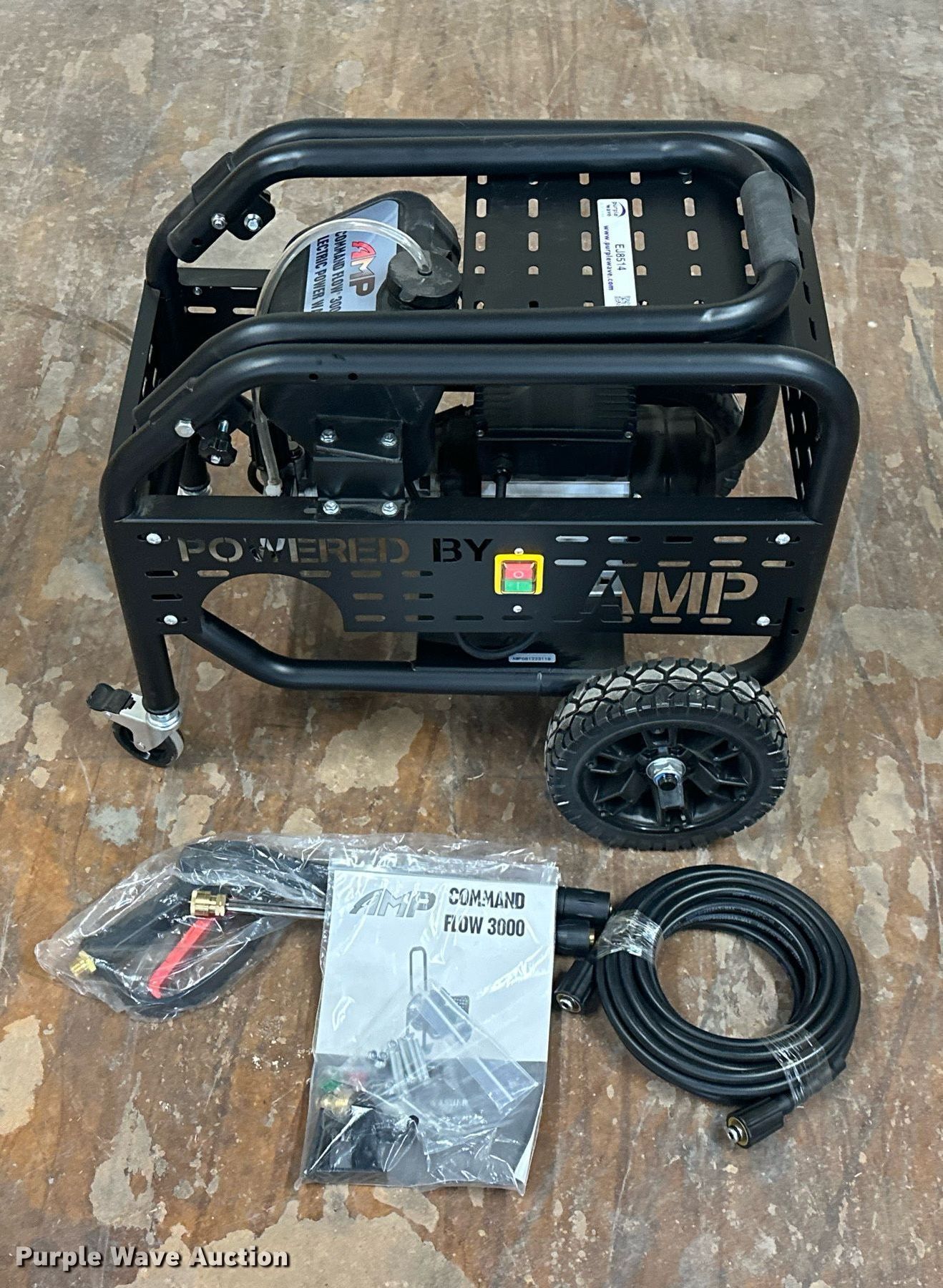 AMP Command Flow 3000 pressure washer in Norman, OK | Item EJ8514 for ...