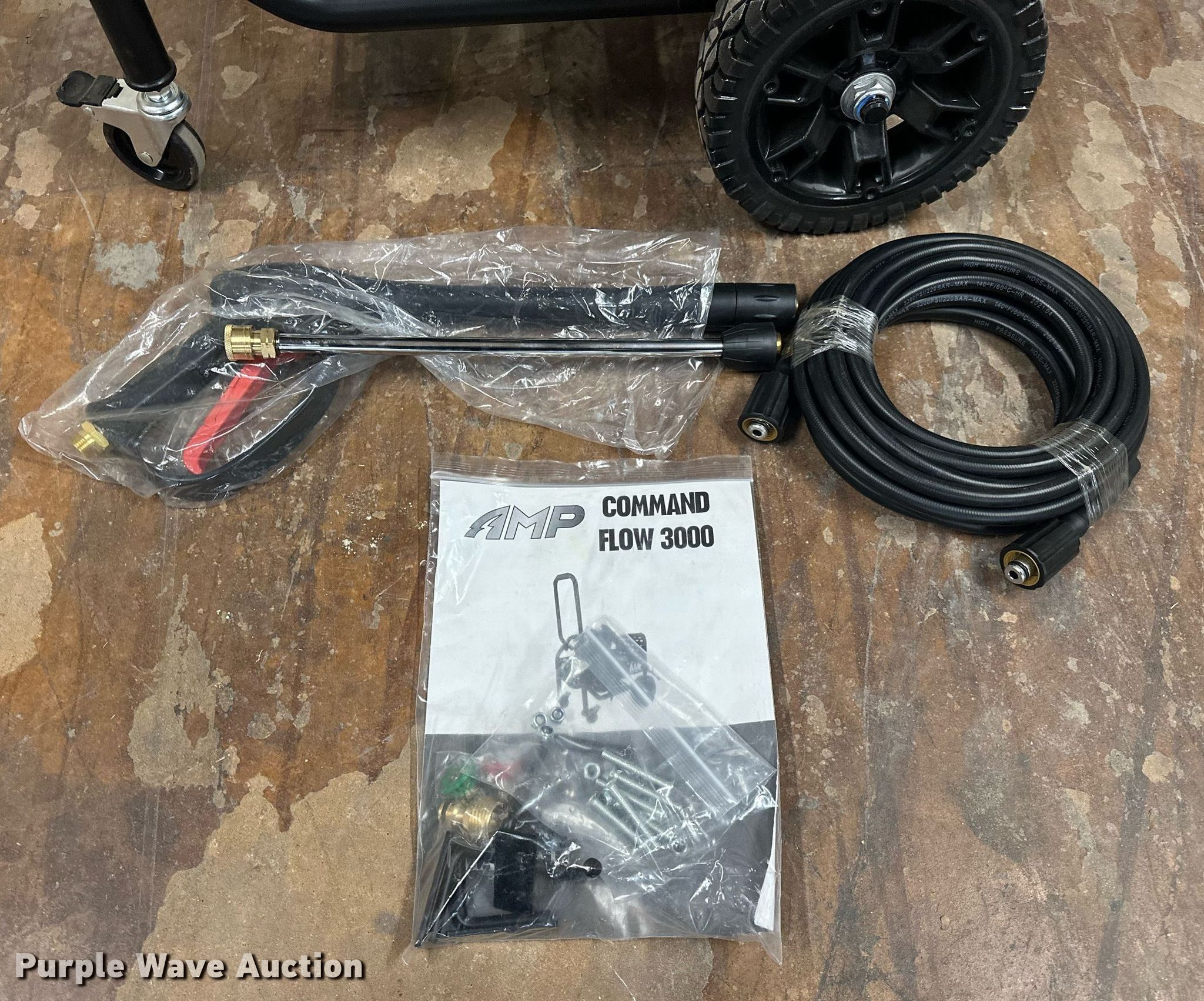 AMP Command Flow 3000 pressure washer in Norman, OK | Item EJ8514 for ...
