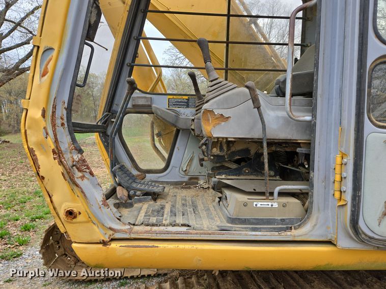 1995 John Deere 892E LC excavator in Oran, MO | Item DS5365 for sale | Purple Wave