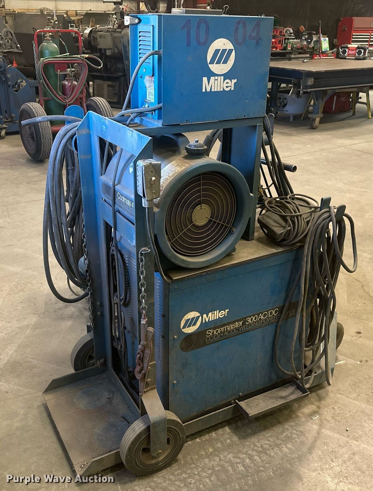 Miller Shopmaster 300 AC/DC welder in Fort Pierre, SD | Item DT7153 ...