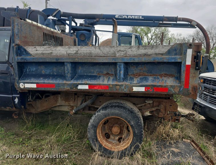 1992 Chevrolet C3500 dump bed pickup truck in Junction City, KS | Item ...