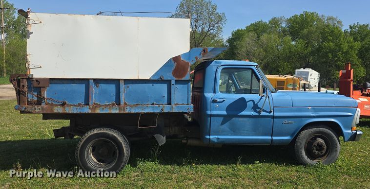 1971 Ford Custom F350 dump bed pickup truck in Enterprise, KS | Item ...