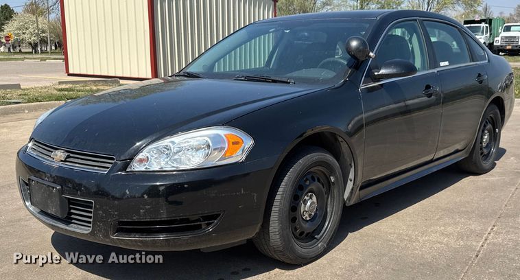 2015 Chevrolet Impala Police Cruiser in El Dorado, KS | Item EQ1294 for ...
