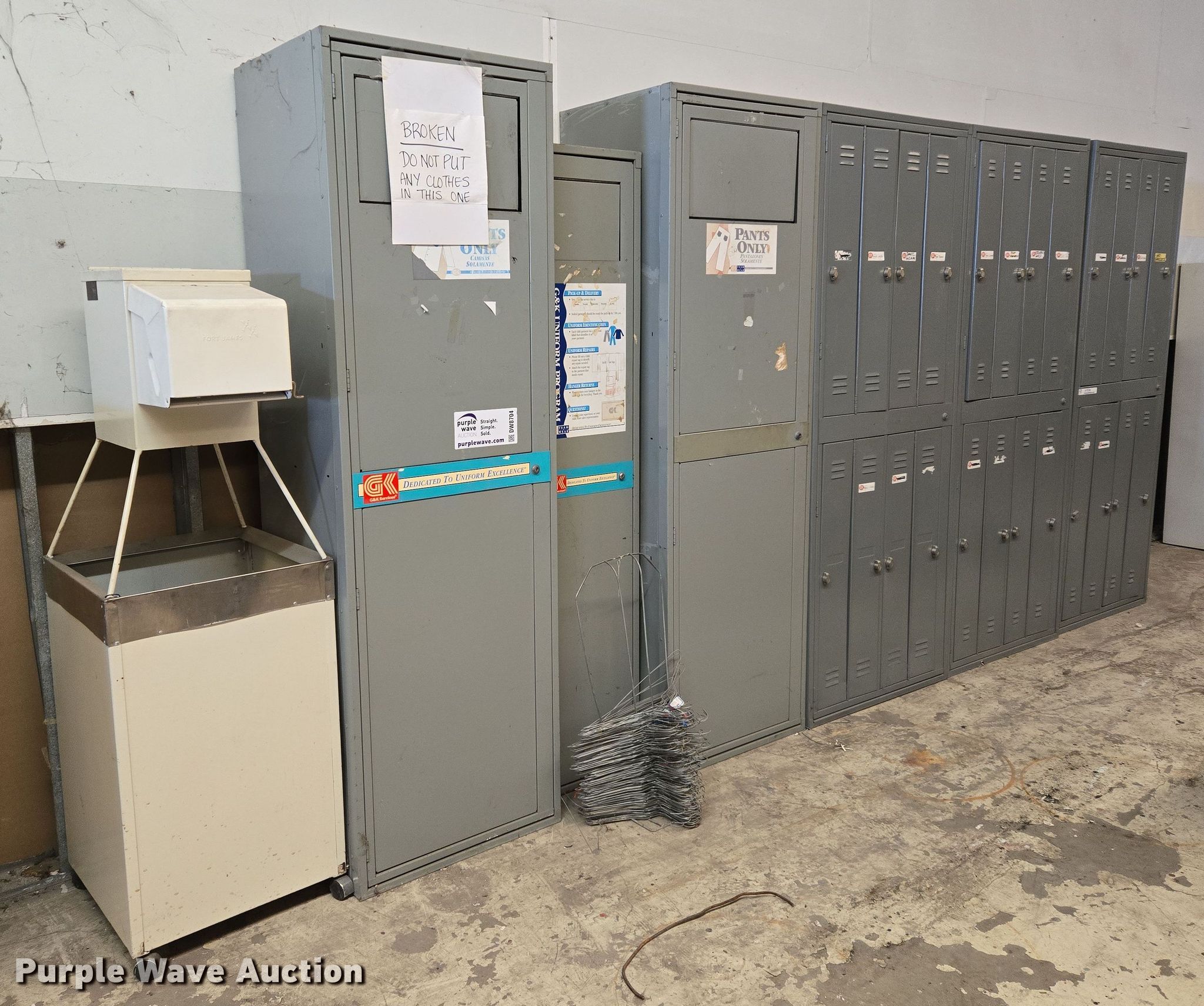 Lockers in Arlington, TX | Item DW8704 for sale | Purple Wave