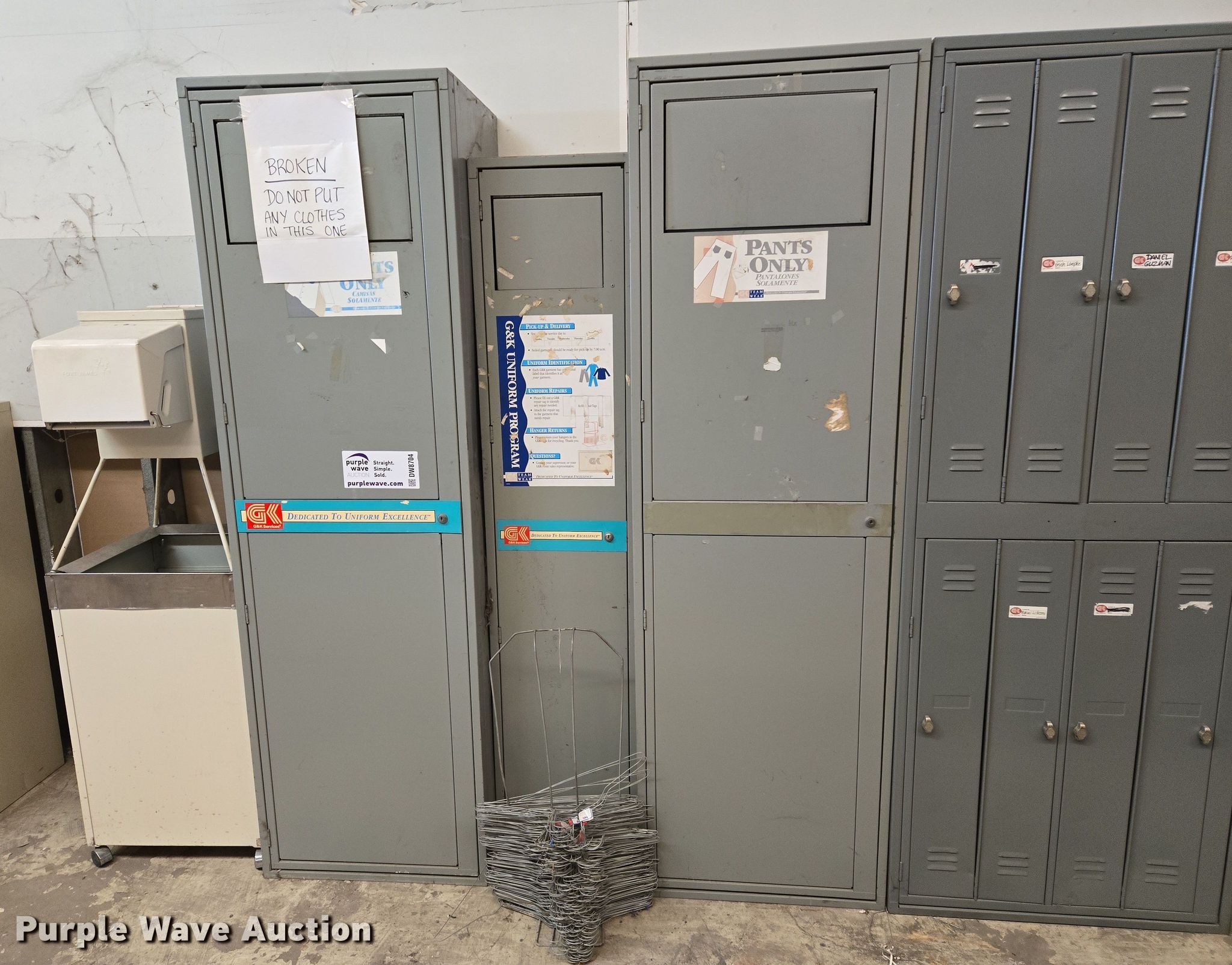 Lockers in Arlington, TX | Item DW8704 for sale | Purple Wave