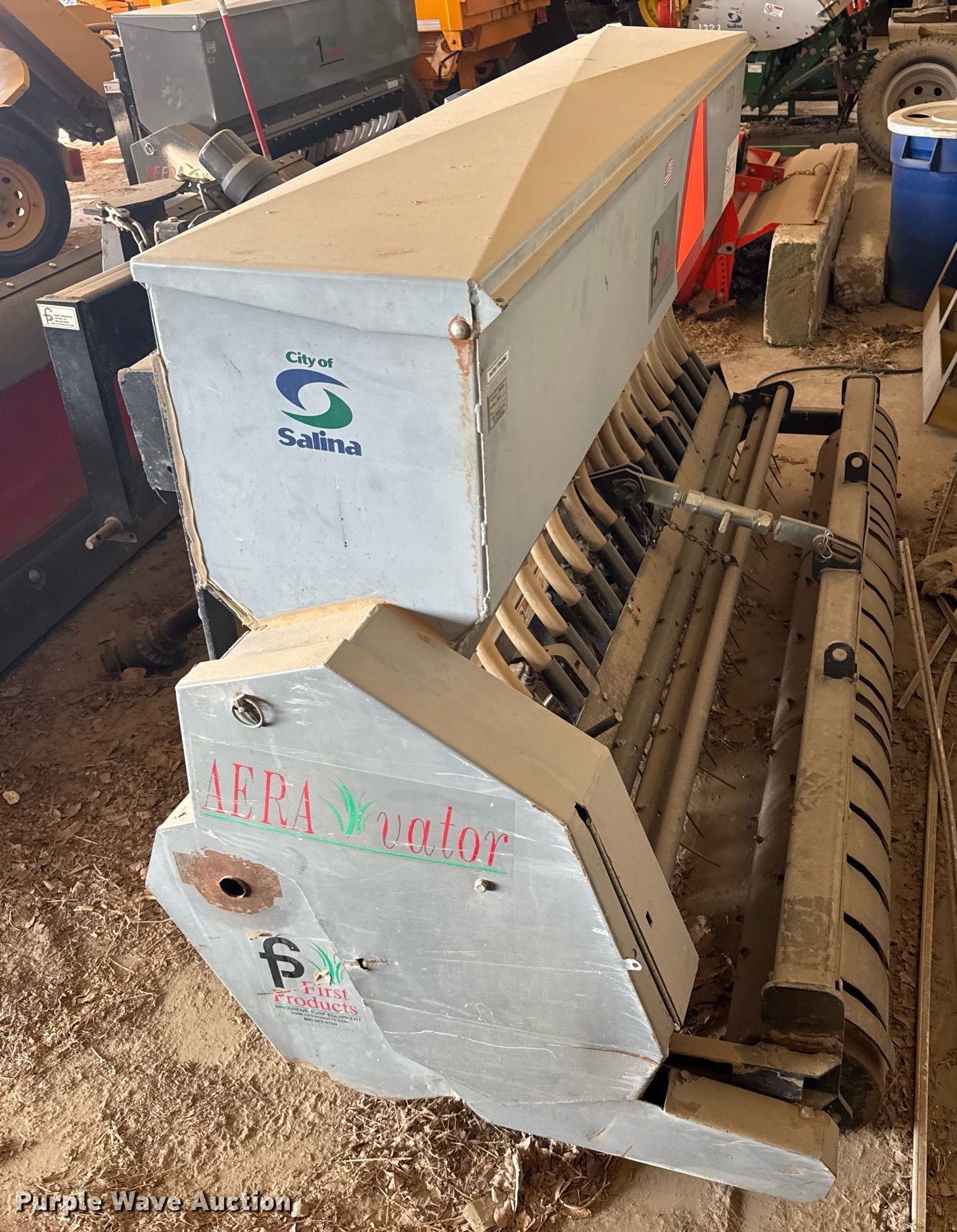 First Products Aera-Vator SB80 overseeder in Salina, KS | Item EG6327 ...