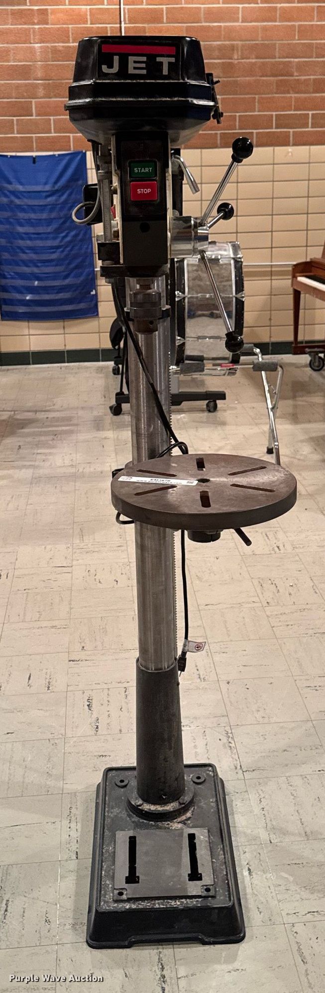 JET JDP-17MF drill press in Anita, IA | Item EM3876 sold | Purple Wave