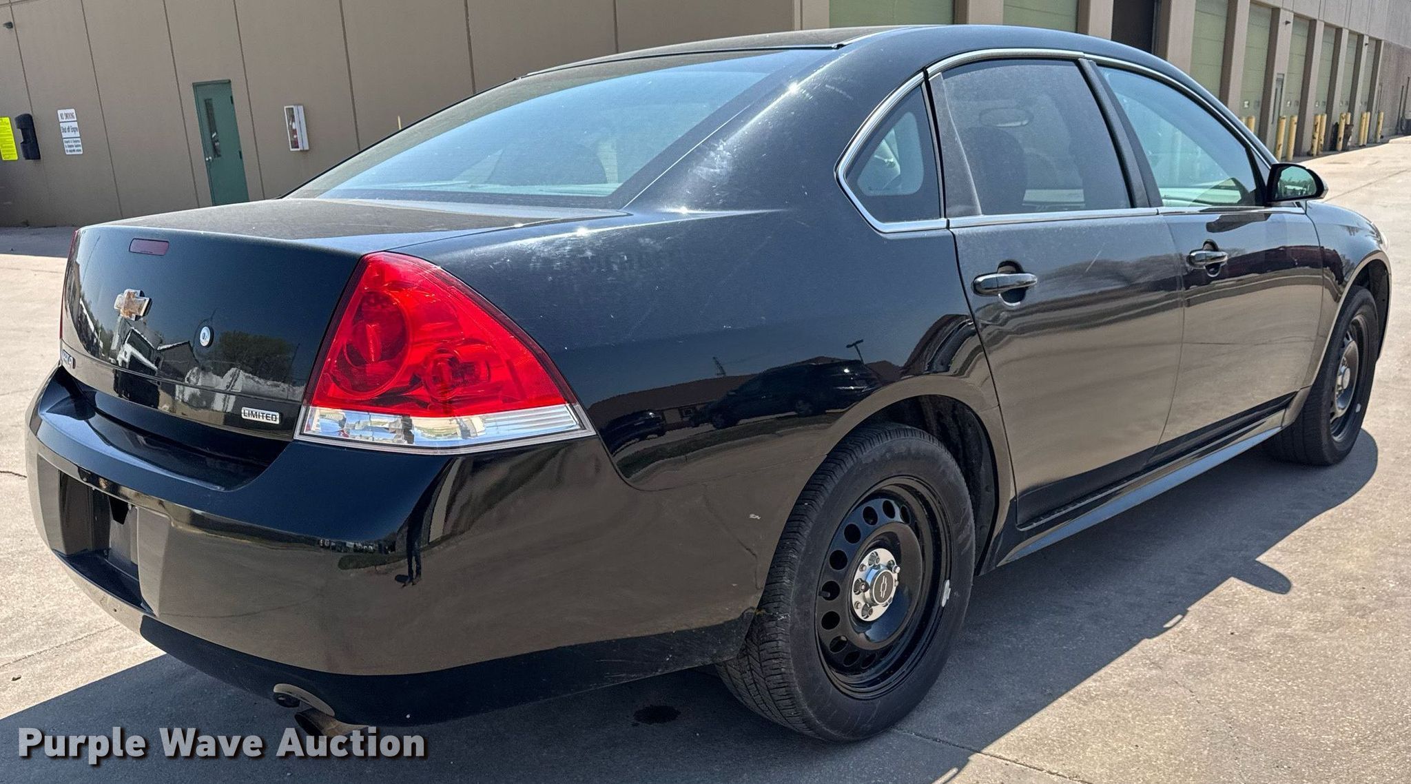 2015 Chevrolet Impala Police Cruiser in El Dorado, KS | Item EQ1294 for ...