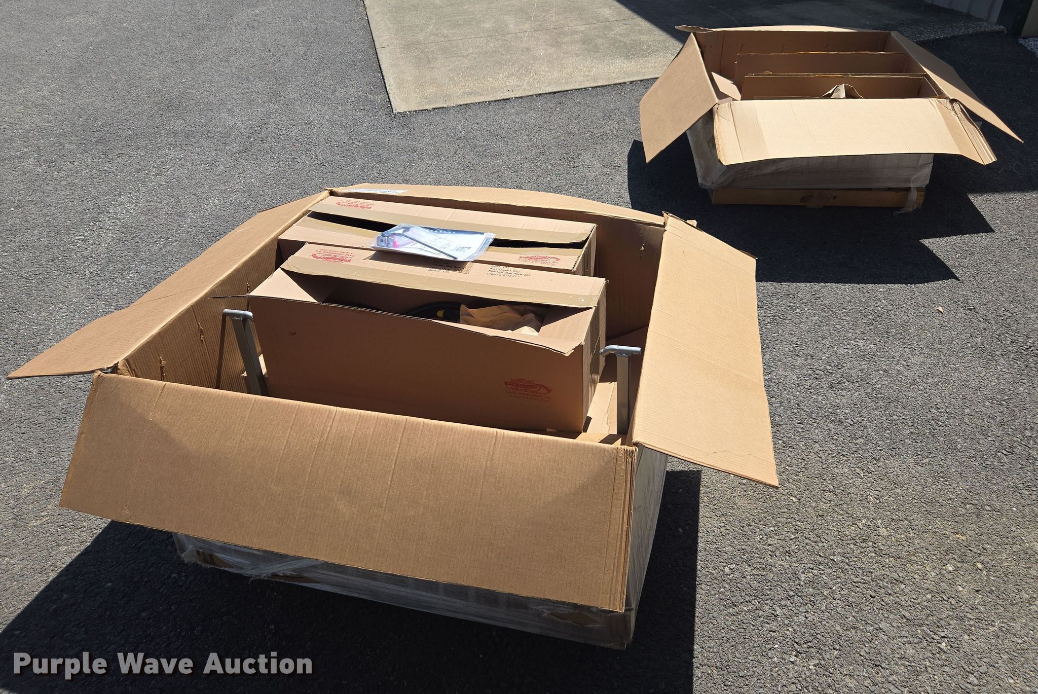 (2) Flame Engineering Red Dragon row crop flamer kits in Elizabethtown ...