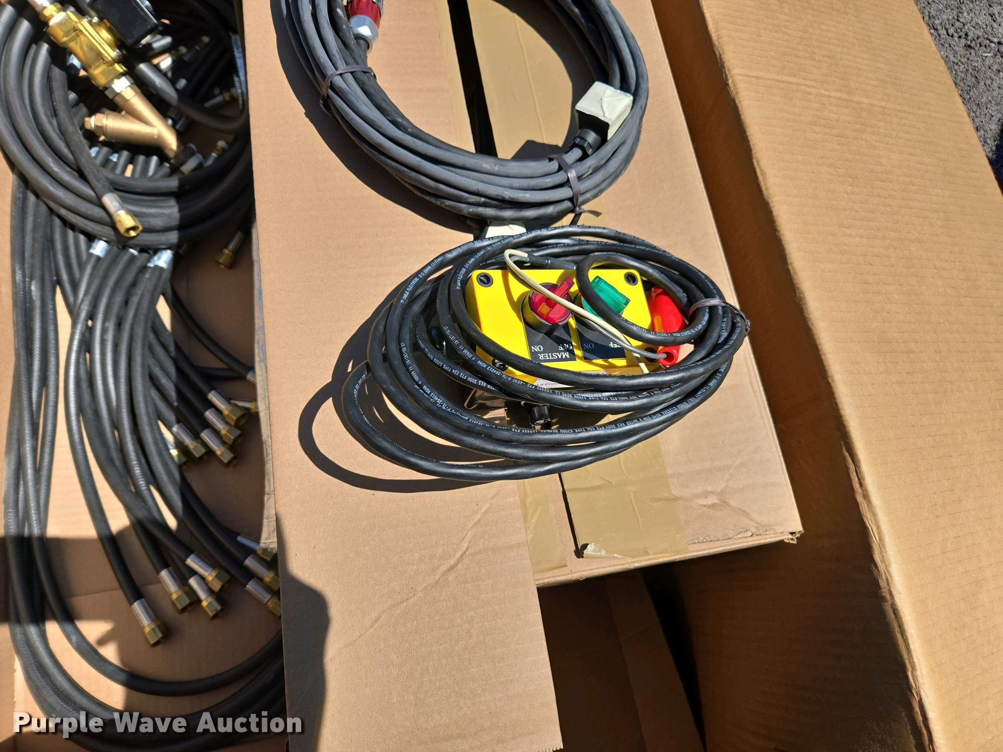 (2) Flame Engineering Red Dragon row crop flamer kits in Elizabethtown ...