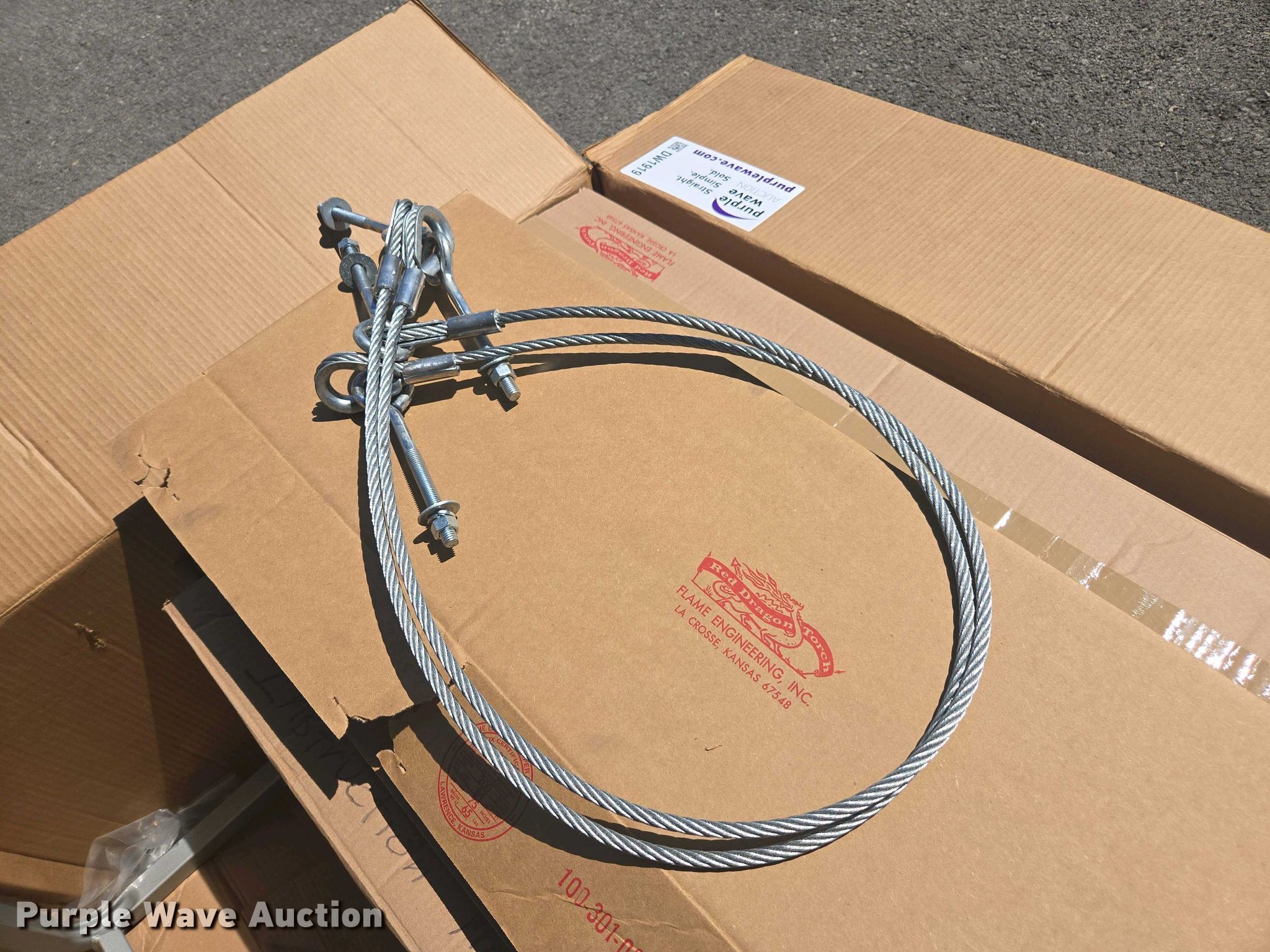 (2) Flame Engineering Red Dragon row crop flamer kits in Elizabethtown ...