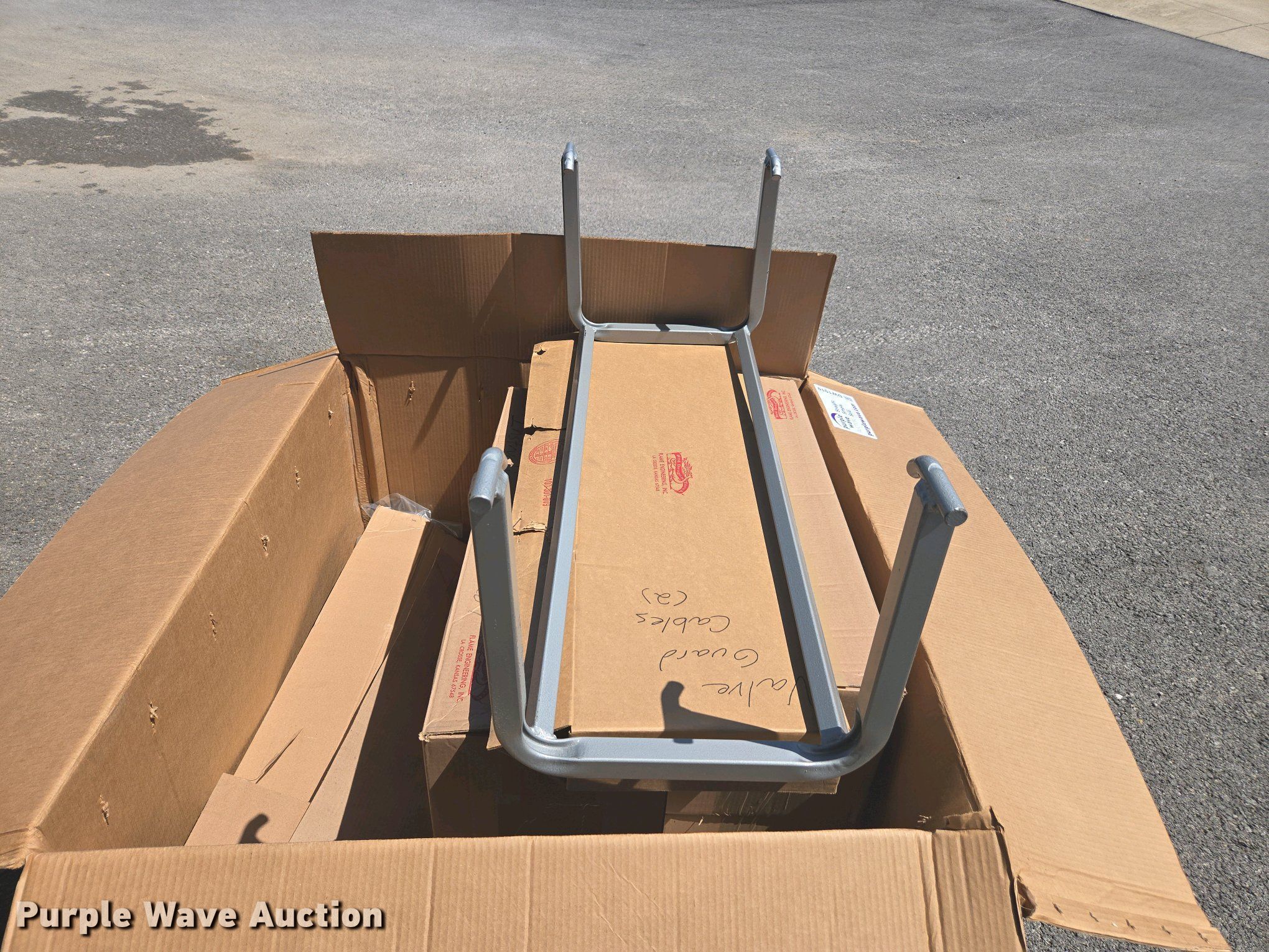 (2) Flame Engineering Red Dragon row crop flamer kits in Elizabethtown ...