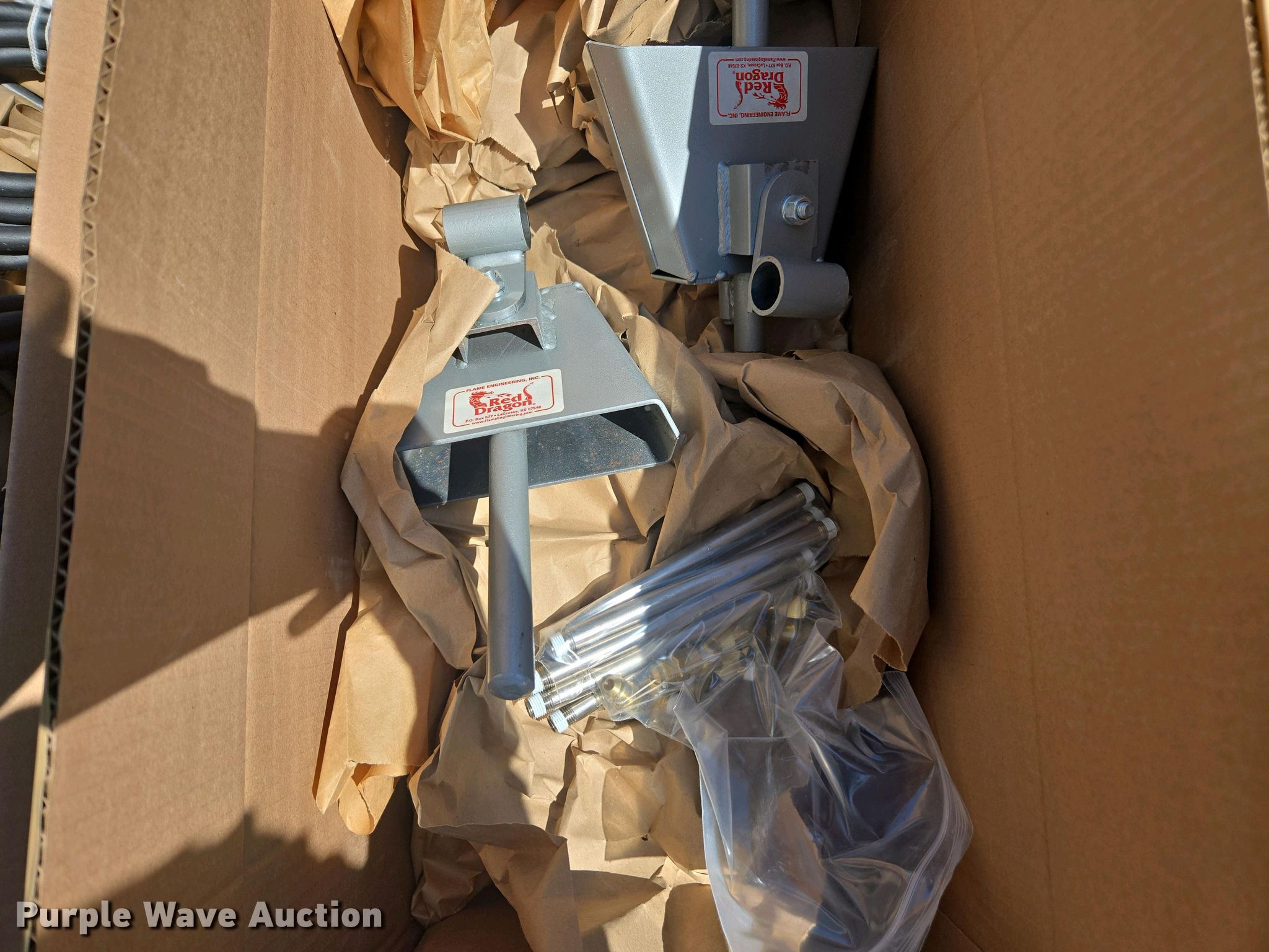 (2) Flame Engineering Red Dragon row crop flamer kits in Elizabethtown ...