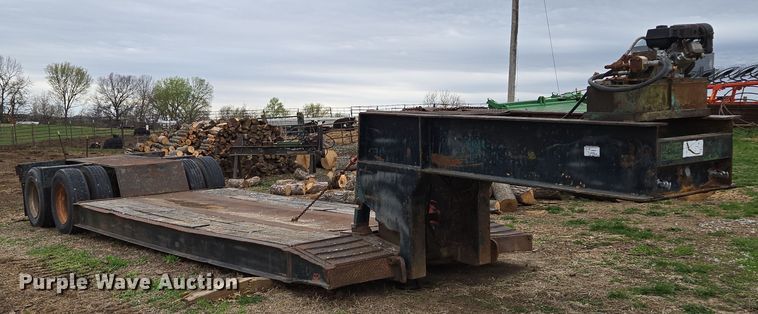 1959 Arrow lowboy equipment trailer in Excelsior Springs, MO | Item ...