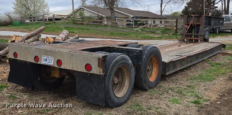1959 Arrow lowboy equipment trailer in Excelsior Springs, MO | Item ...