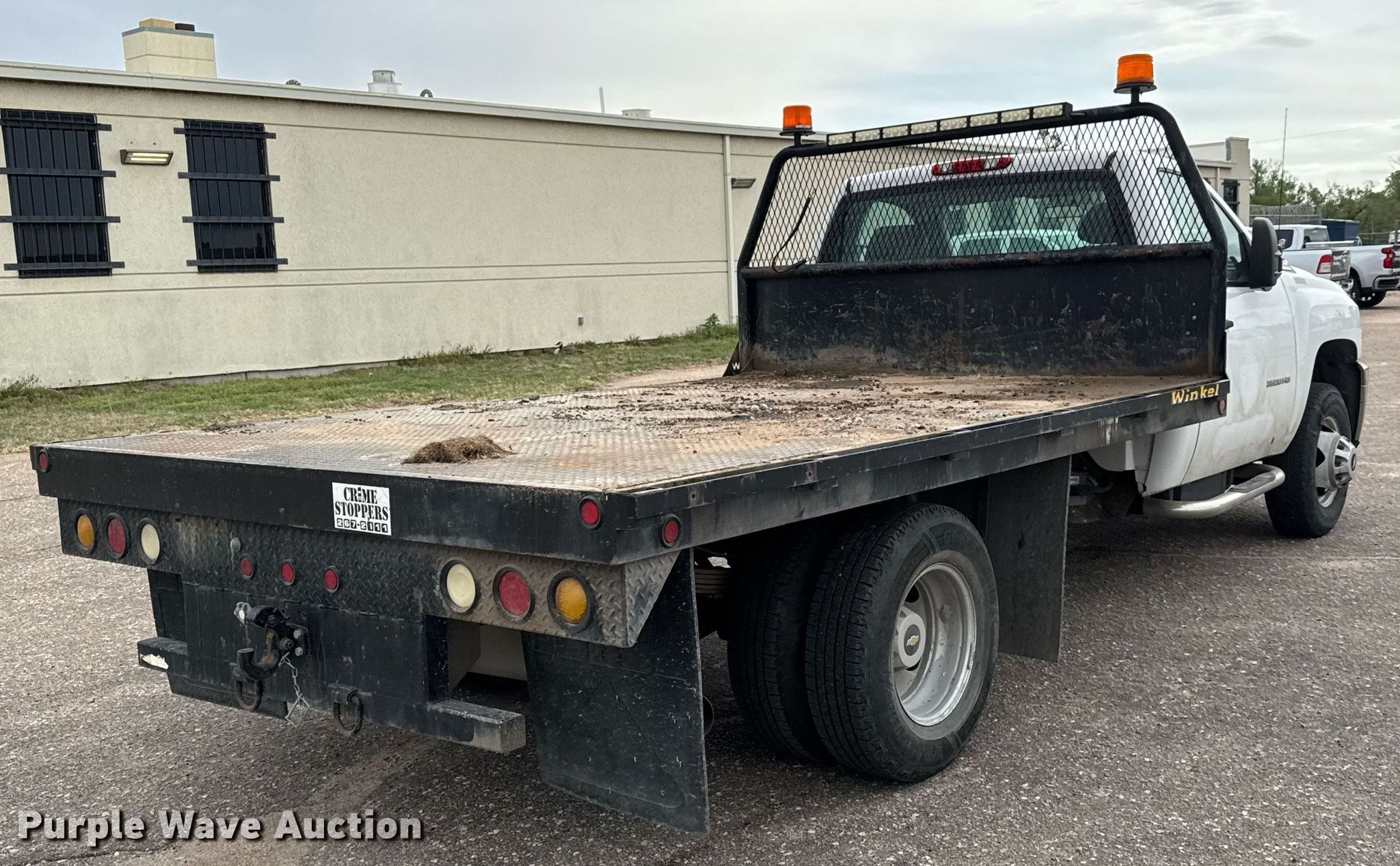 2011 Chevrolet Silverado 3500HD flatbed pickup truck in Wichita, KS ...