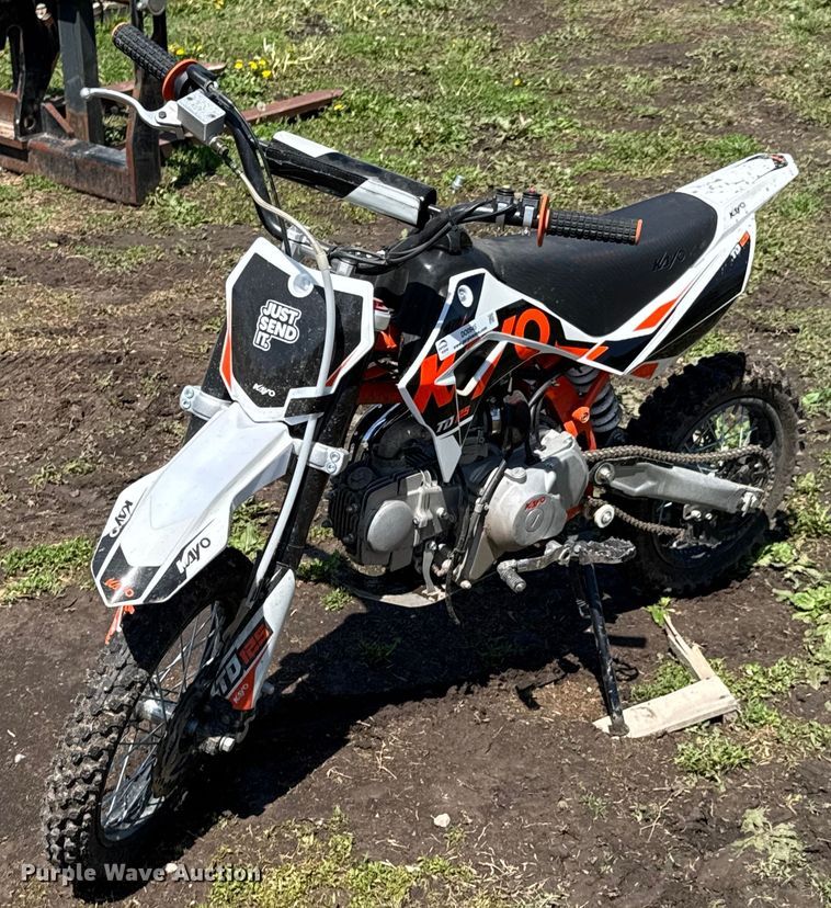 2022 Kayo TD125 motorcycle in Fredonia, KS | Item DO0945 for sale ...