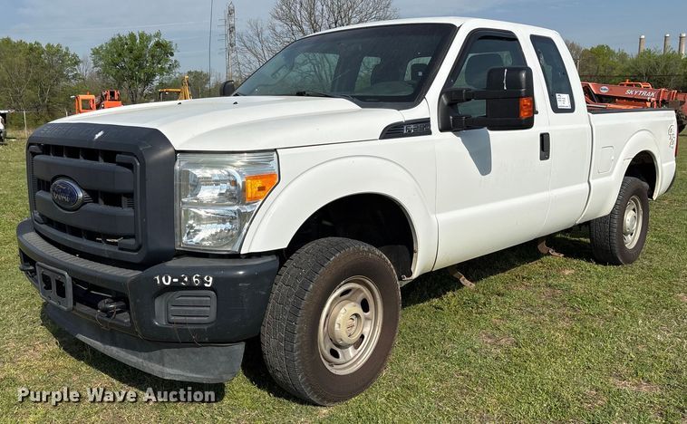 2015 Ford F250 Super Duty SuperCab pickup truck in Muskogee, OK | Item ...