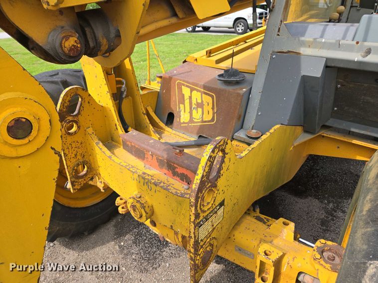 1994 JCB 506B telehandler in Denmark, TN | Item DW1927 sold | Purple Wave
