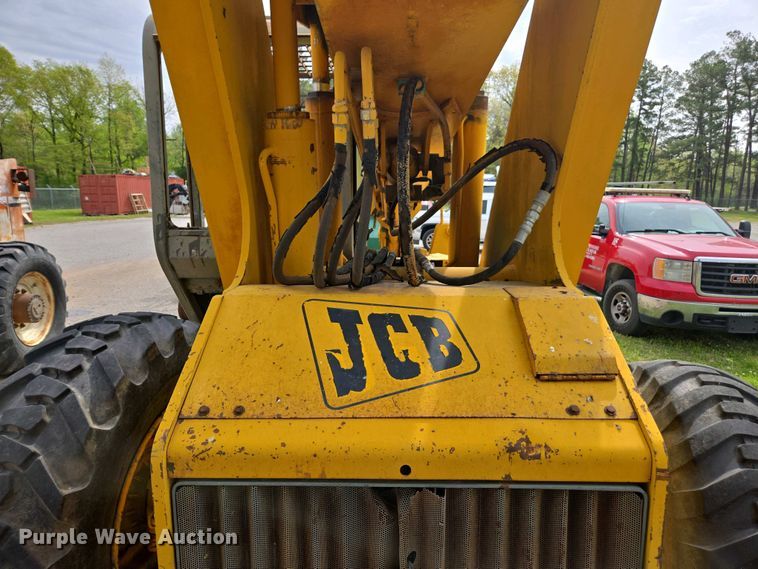 1994 JCB 506B telehandler in Denmark, TN | Item DW1927 sold | Purple Wave