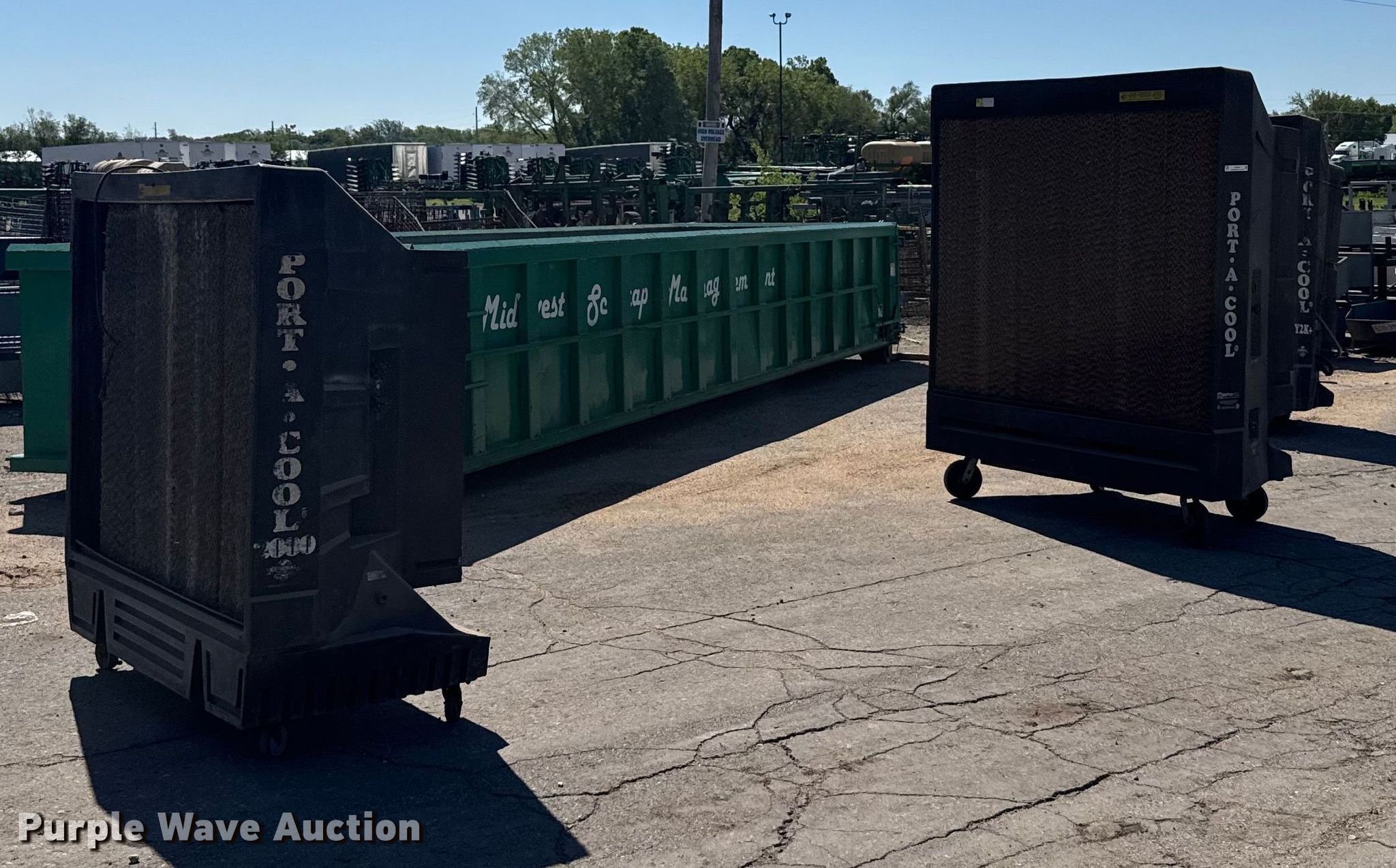 Port-A-Cool evaporative coolers in Salina, KS | Item EG6445 for sale ...