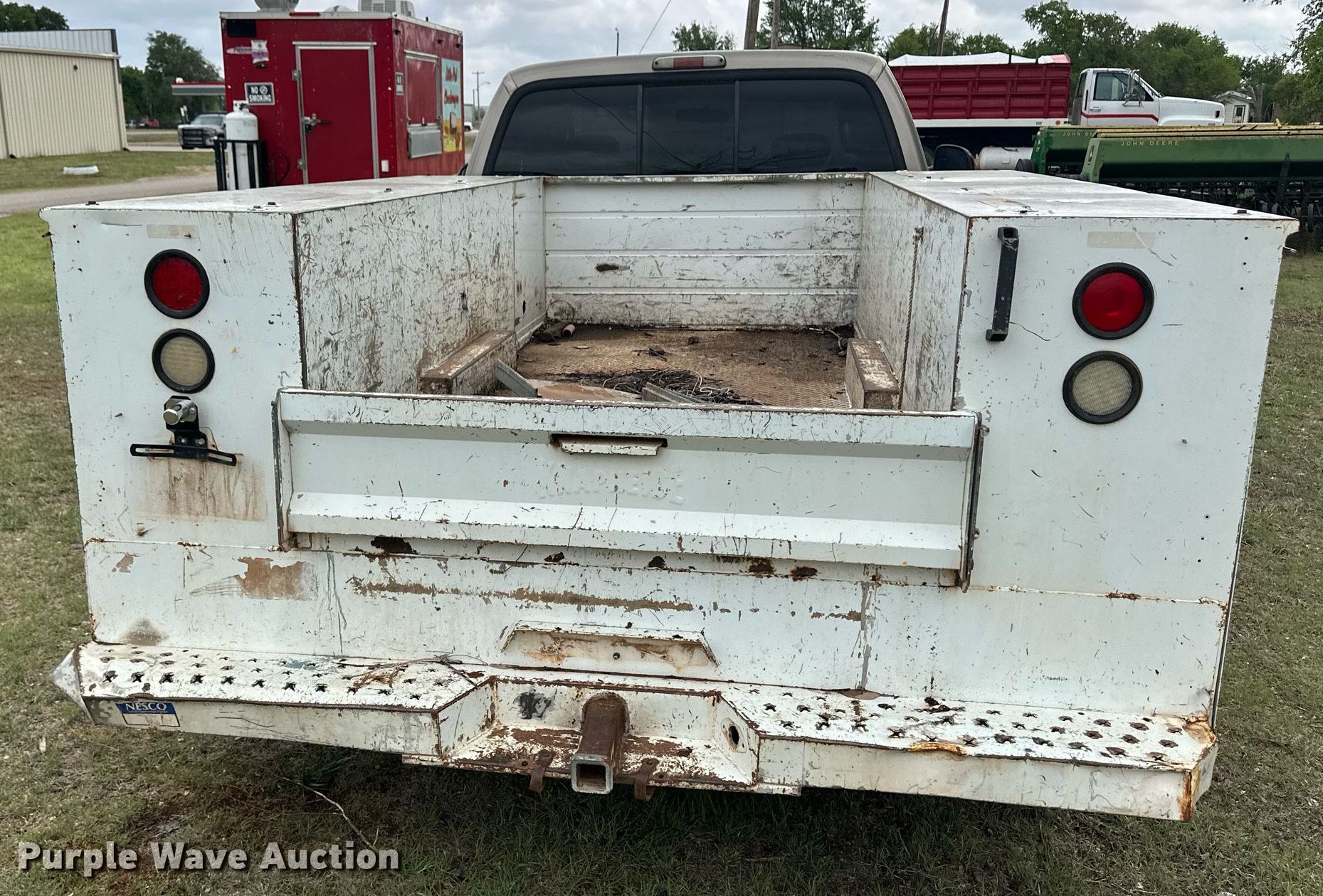 2006 Ford F250 Super Duty SuperCab utility bed pickup truck in Laverne, OK | Item EQ4663 for ...