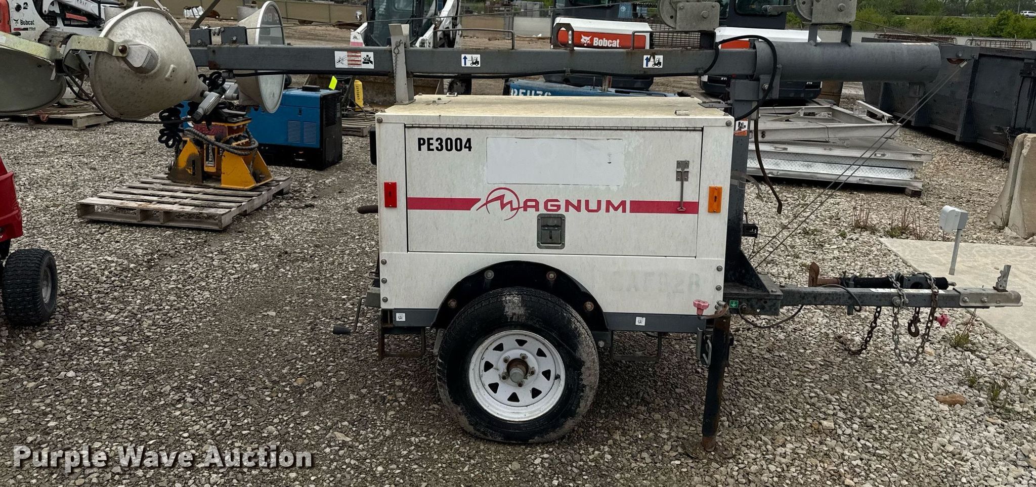 2012 Magnum Power Products MLT3060K light plant in Topeka, KS | Item ...