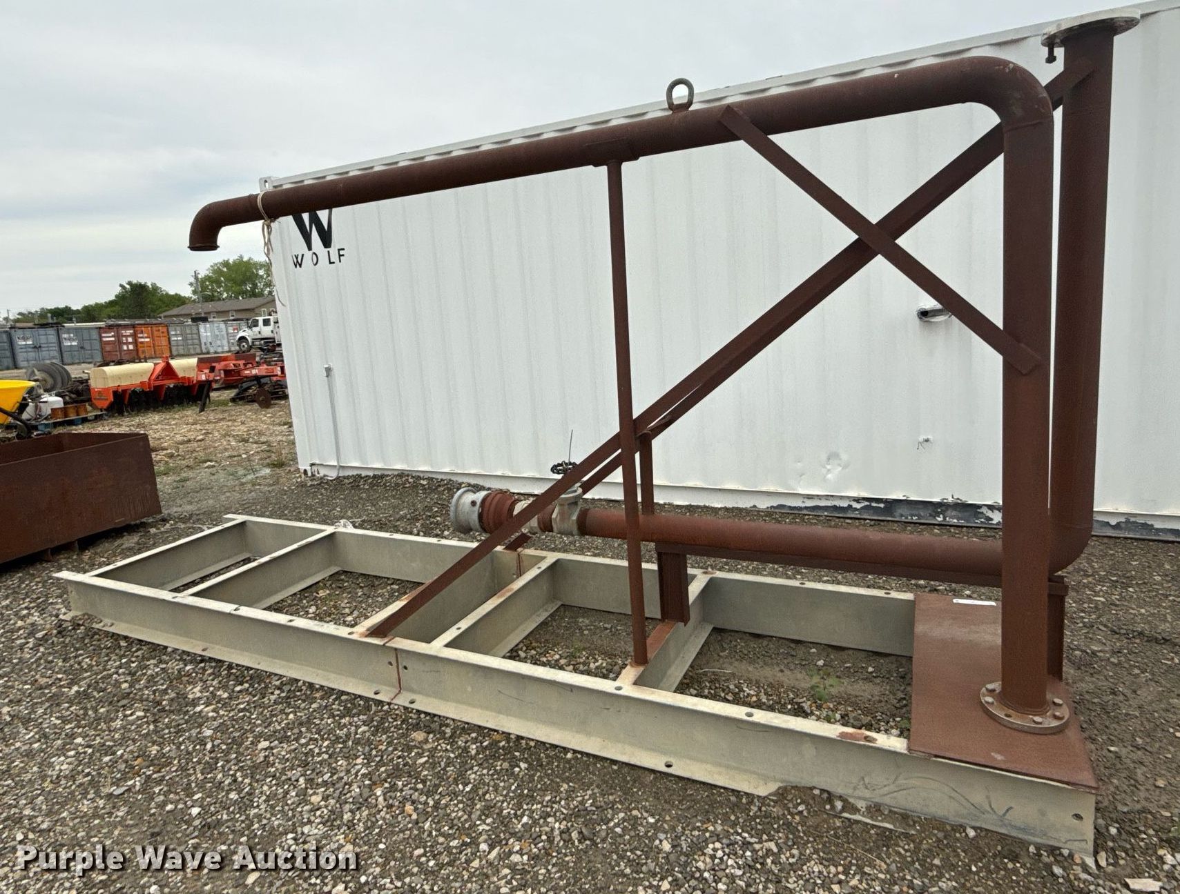 Water fill stand in Topeka, KS | Item DY8032 for sale | Purple Wave
