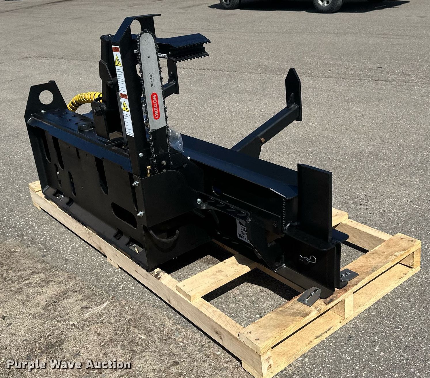 2025 Halverson Wood Products HWP-100 skid steer wood splitter in Pine ...