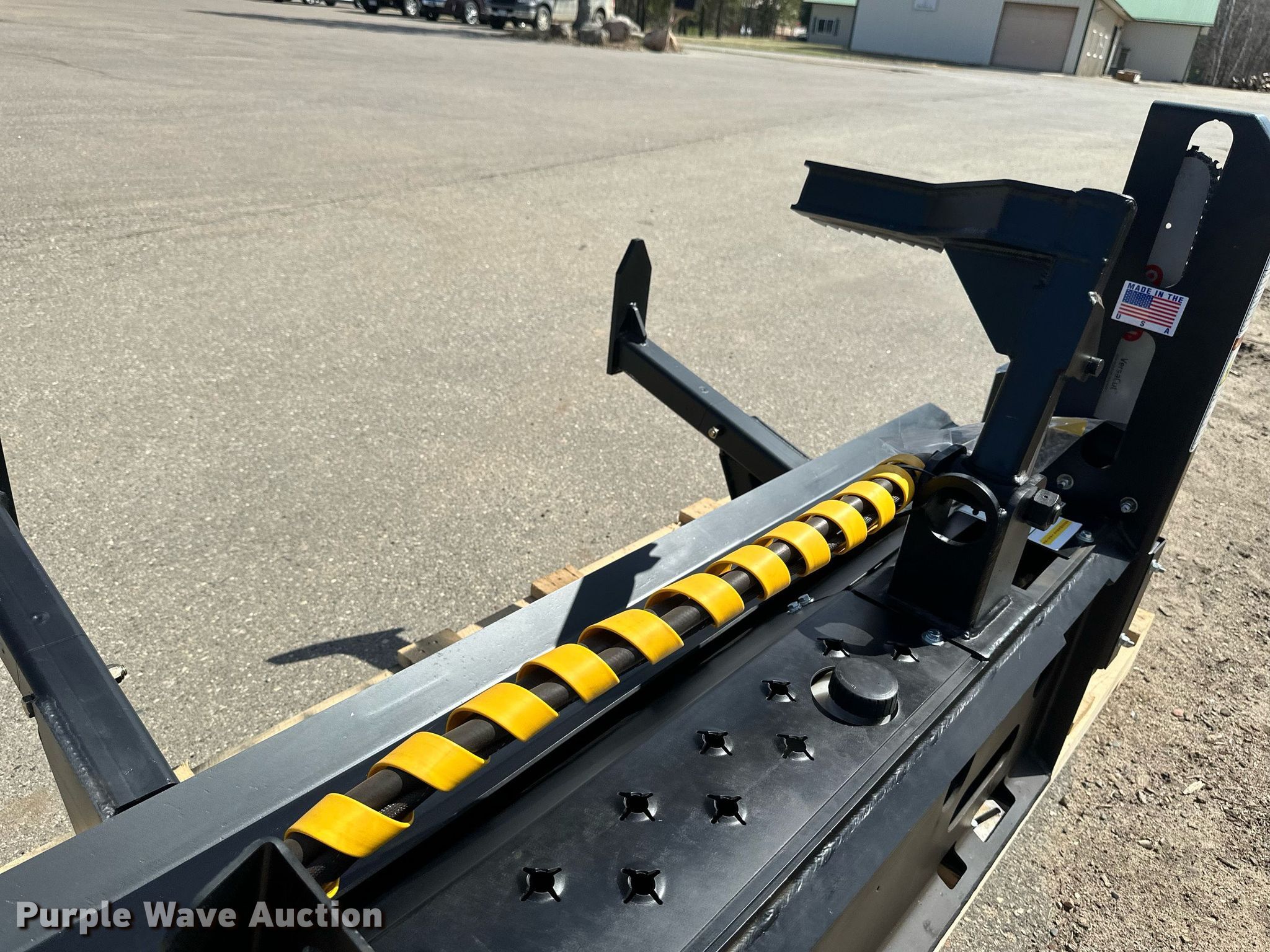 2025 Halverson Wood Products HWP-100 skid steer wood splitter in Pine ...