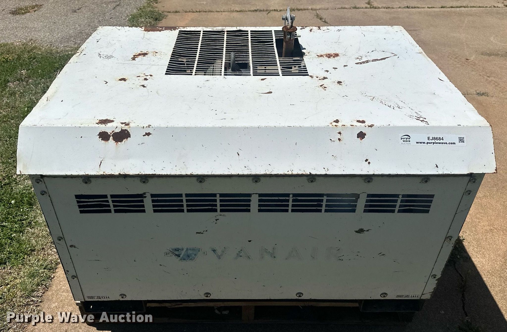 Vanair 80 Viper air compressor in Oklahoma City, OK | Item EJ8684 sold ...