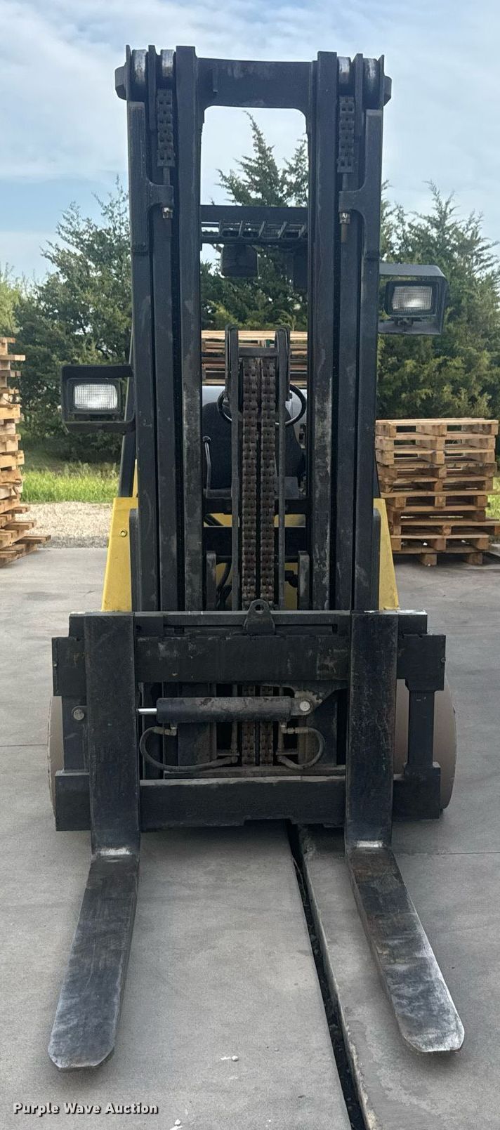 2001 Hyster S100XL2 forklift in Haven, KS | Item EQ1405 for sale ...