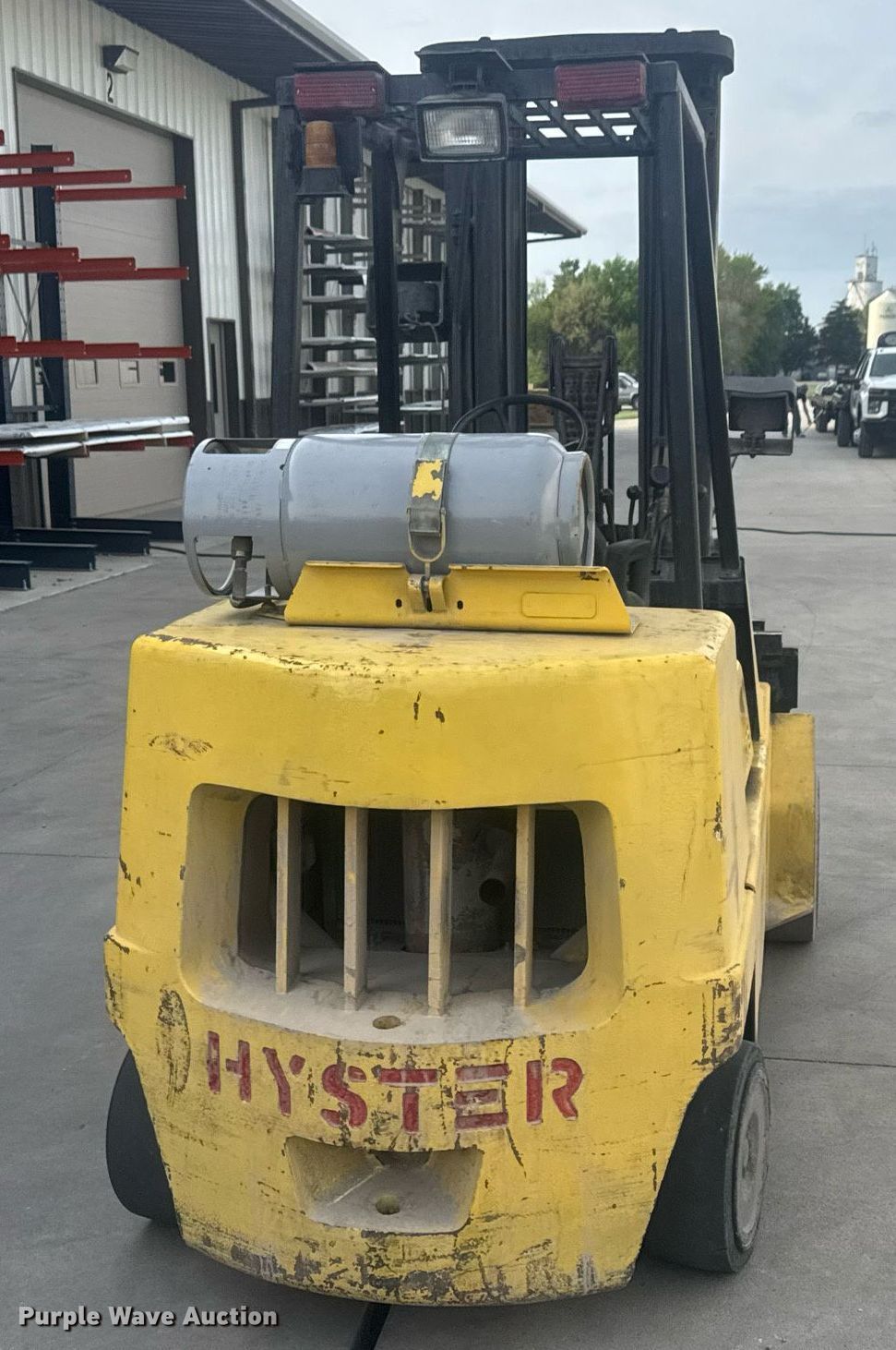 2001 Hyster S100XL2 forklift in Haven, KS | Item EQ1405 for sale ...