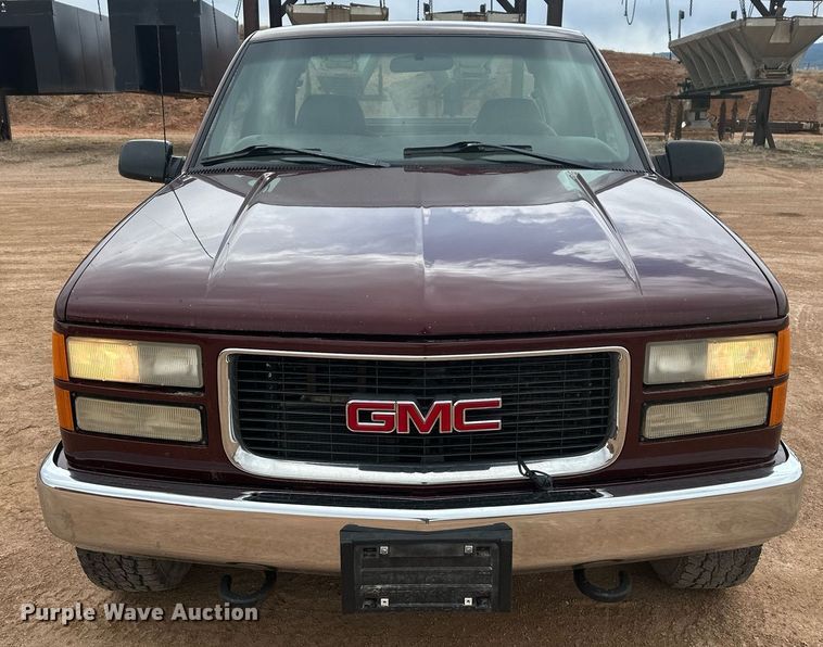 1998 GMC K2500 Ext. Cab pickup truck in Spearfish, SD | Item DT7173 ...
