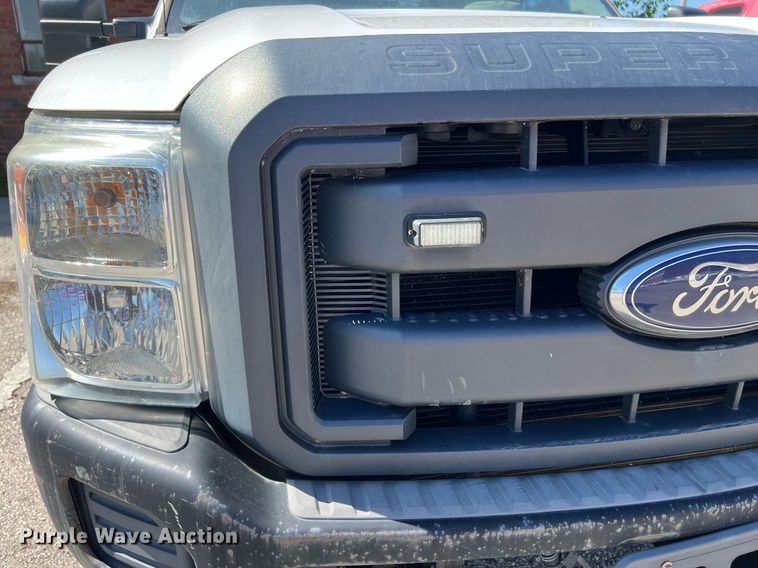 2013 Ford F350 Super Duty utility bed pickup truck in Tulsa, OK | Item ...