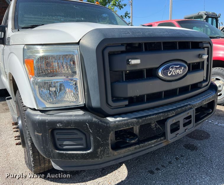 2013 Ford F350 Super Duty utility bed pickup truck in Tulsa, OK | Item ...