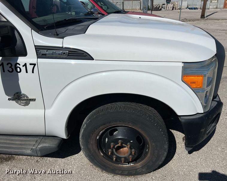 2013 Ford F350 Super Duty utility bed pickup truck in Tulsa, OK | Item ...