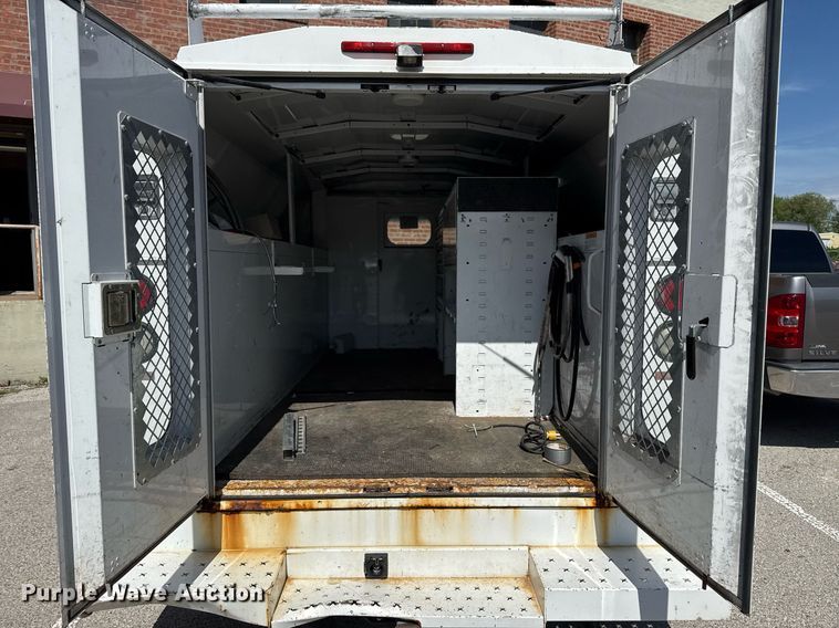2010 Ford E350 Super Duty utility van in Tulsa, OK | Item EG8414 sold ...