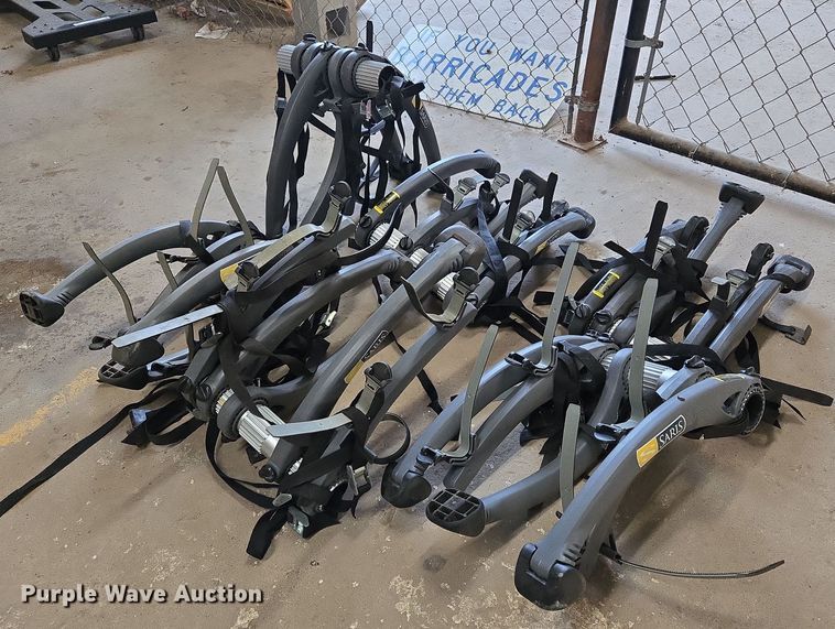 (6) Saris bike racks in Broken Arrow, OK | Item EJ8740 for sale ...