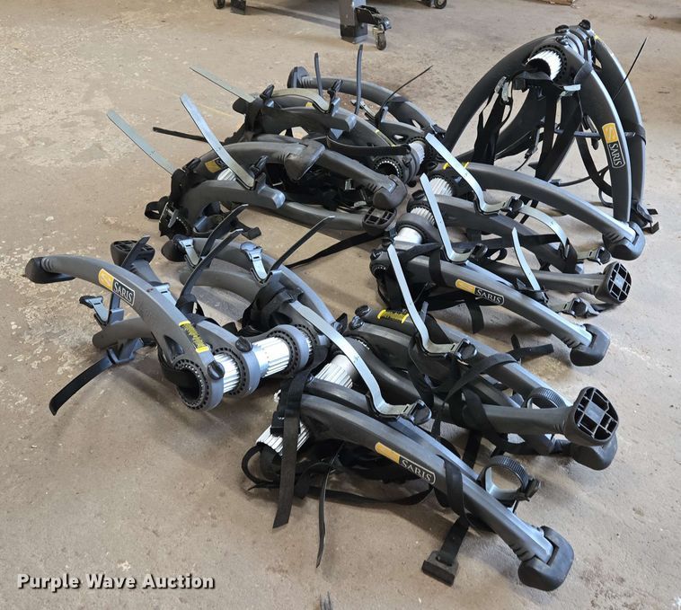 (6) Saris bike racks in Broken Arrow, OK | Item EJ8740 for sale ...