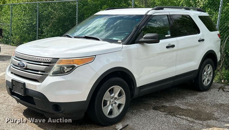 2014 Ford Explorer SUV in Ballwin, MO | Item EK8028 sold | Purple Wave